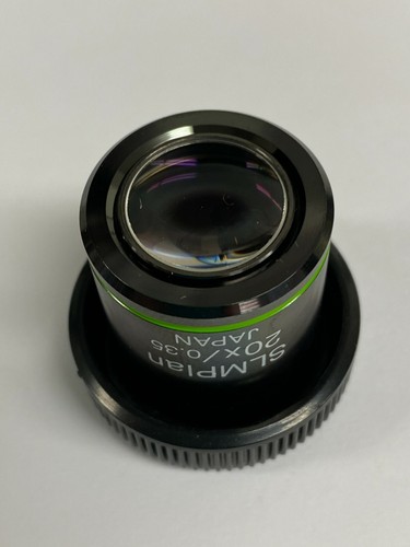 Olympus 20X Objective SLM Plan Super Long Working Distance | eBay