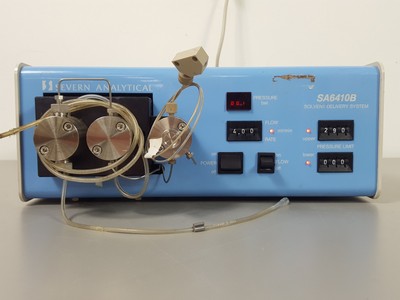 Pumps - Solvent Delivery System