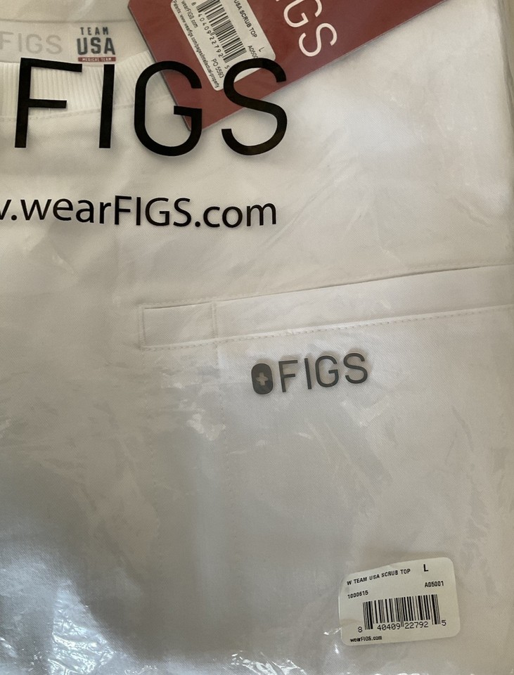 Figs Team USA Medical Team Scrubs Limited Edition | eBay