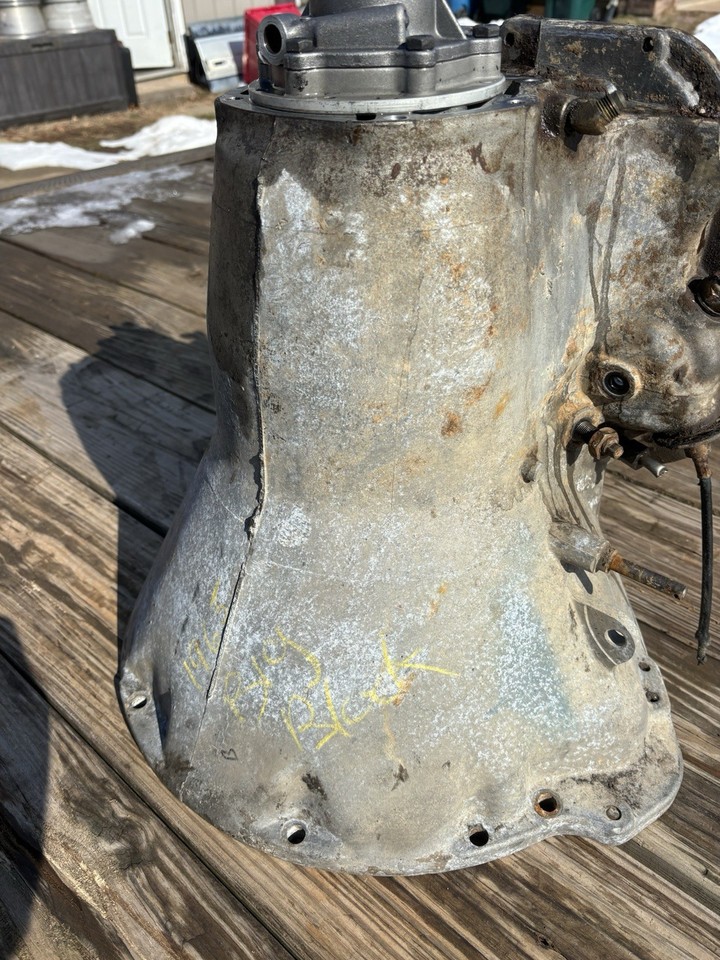 1965 Mopar 727 Torqueflite BIG BLOCK 440 383 426 Trans CASE w/rear pump ...