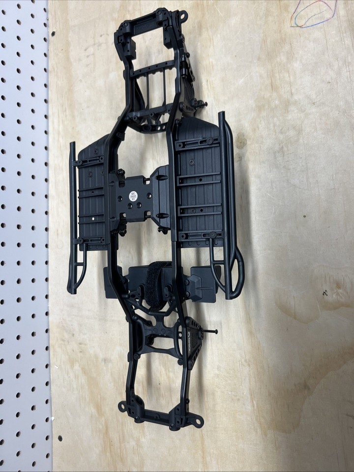 Axial SCX10 III Basecamp Chassis Frame Slider NEW SCX10.3 Sliders Skid ...