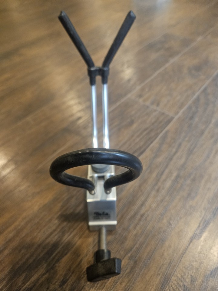 Pair Of Tite-Lok Fishing Rod Holder & Clamp Mount Aluminum And ...