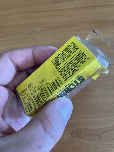 RARE Pre Rapala Storm Wiggle Wart V 19 PINK BENGAL TIGER Red Label ...