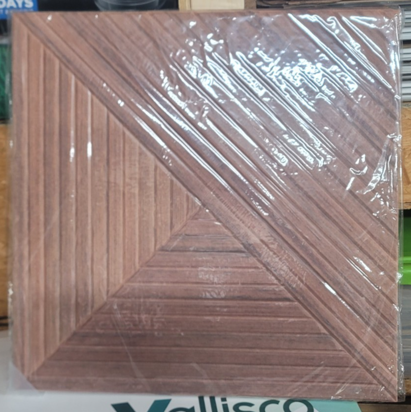 Acoustical Wall Panels, 6-Piece 23.62 X 23.62 Inches, Arcadian Vortex ...