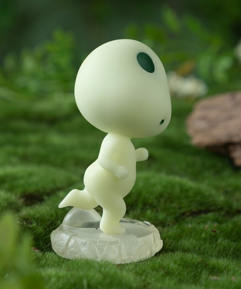 Princess Mononoke Kodama Glow Figure Studio Ghibli Japan | eBay