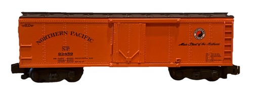 American Flyer S Gauge Northern Pacific Refrigerator Box Car 23459 | eBay