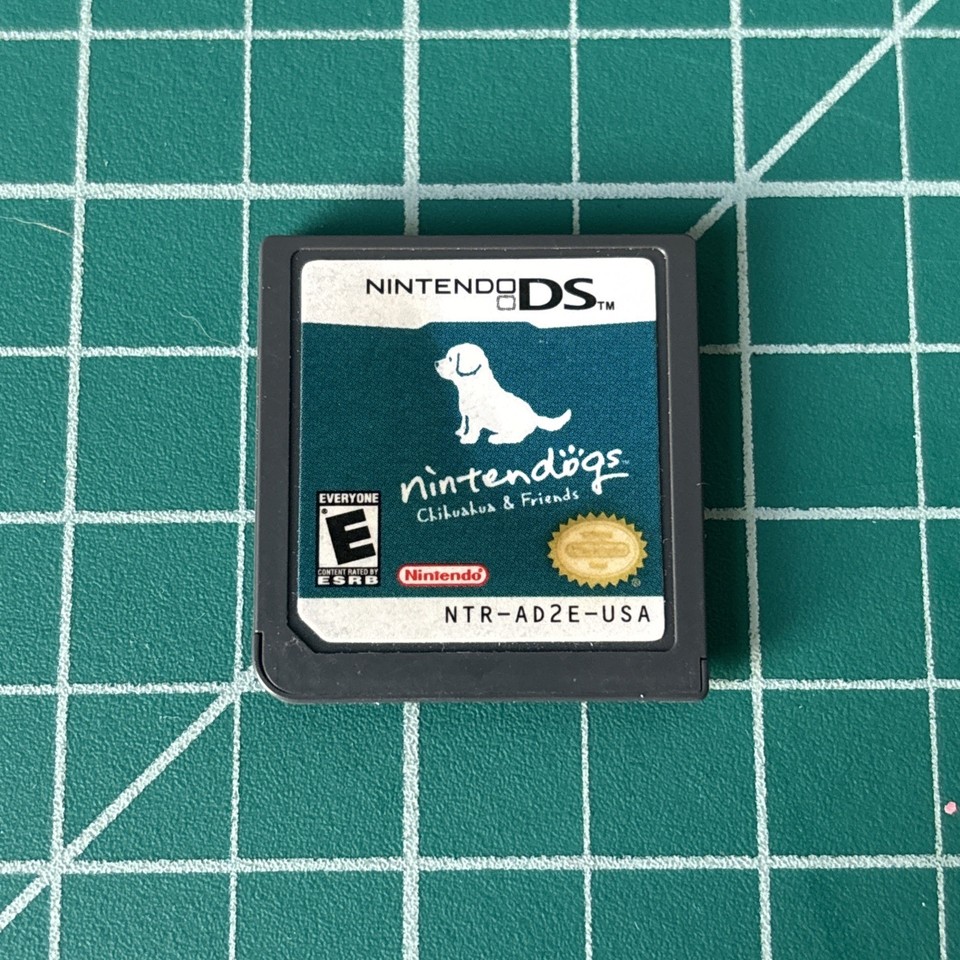Nintendogs: Chihuahua & Friends for Nintendo DS, game cart + box (no ...
