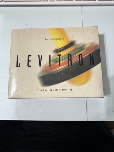 Nature Company Vintage Levitron Physics An Anti-Gravity Top Game Toy | eBay