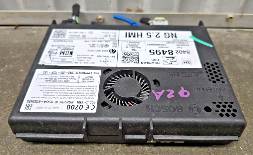 2015-2018 GM HMI Human Machine Interface Control Module 84028495 | eBay