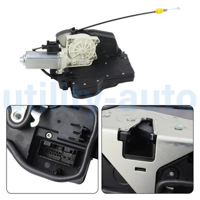 NEW Rear Passenger Door Lock Actuator for BMW E66 740Li 750Li 760Li ...