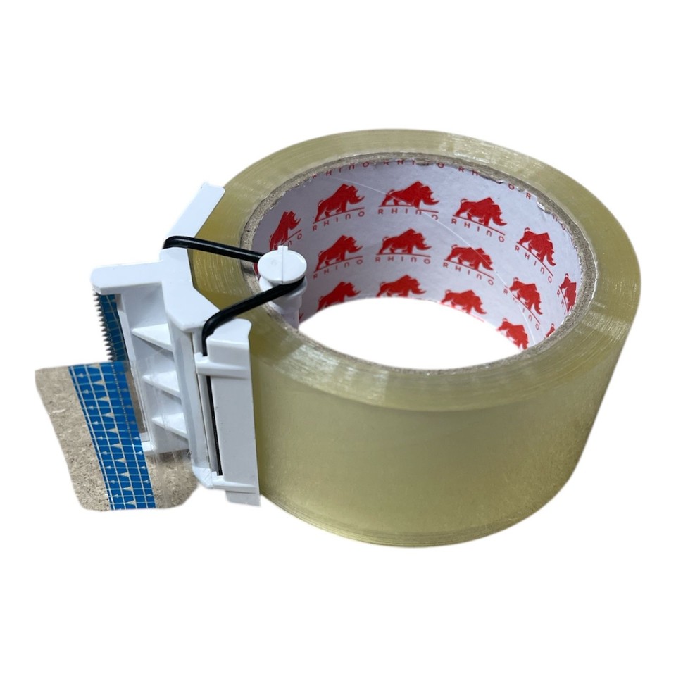 Tape x1 + Bant Kes x1 Set -Tape Gun Packaging Tape Dispenser Sealing ...