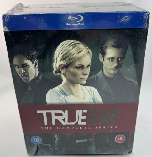 True Blood - Series 1-7 - Complete (Blu-ray, 2014) for sale online | eBay