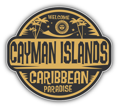 Cayman Islands Welcome Label Car Bumper Sticker Decal 5'' x 4'' | eBay