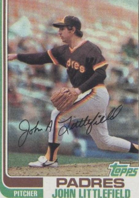 1982 Topps - John Littlefield #278 for sale online | eBay
