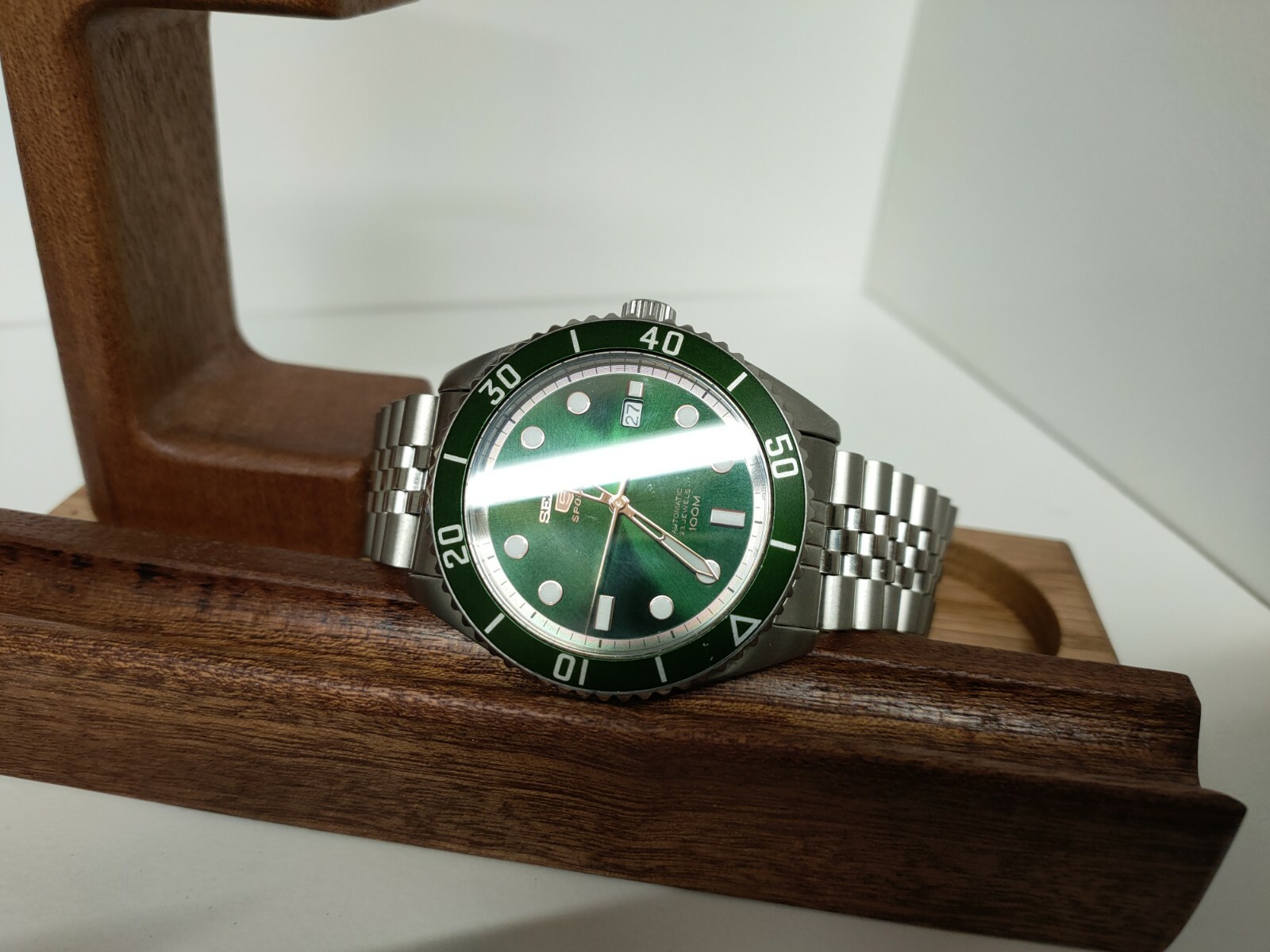 22mm Jubilee Bracelet Stainless Steel Bracelet Strap For CASIO DURO ...