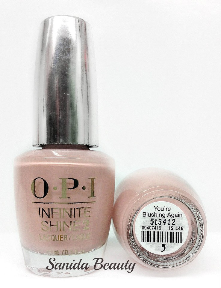 OPI Infinite Shine - Air Dry Nail Lacquer 0.5oz/15mL- Pick Any Color ...