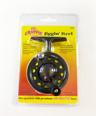 Reels - Adjustable Drag