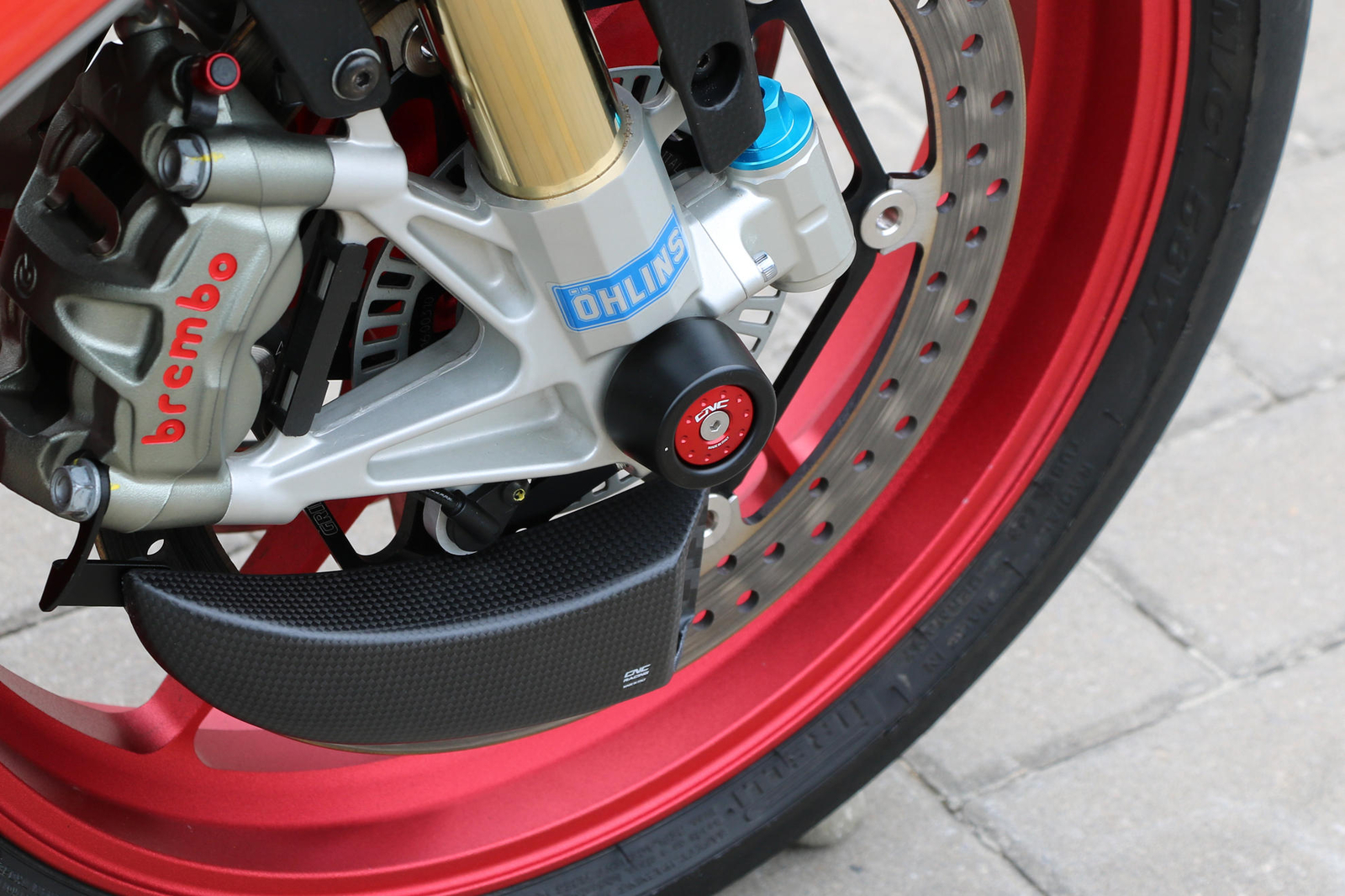 Buffer Protection rear wheel CNC RACING DUCATI MULTISTRADA 1200 S GT | eBay