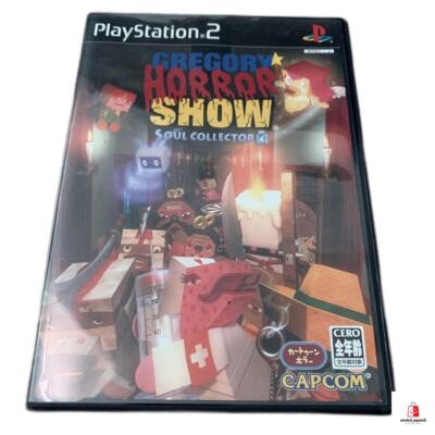 Gregory Horror Show Soul Collector Japan Horror Rare Game PS2 Software ...