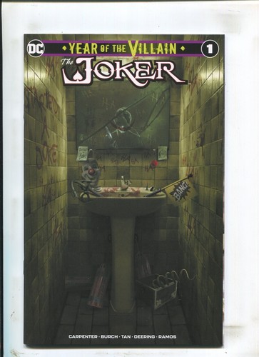 Year of the Villain: Joker #1 - Planet Awesome Bosslogic Variant (9.2OB ...