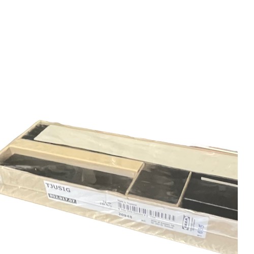 IKEA TJUSIG Hanger Storage Organizer Wall Coat Rack Black 30 3/4" | eBay