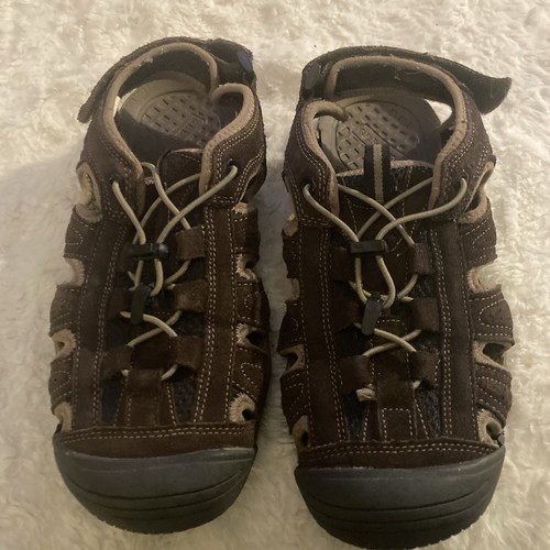 G H BASS Sandals Mens 10 M Brown Hydrocool Fin Outdoors Hiking 2356-200 ...