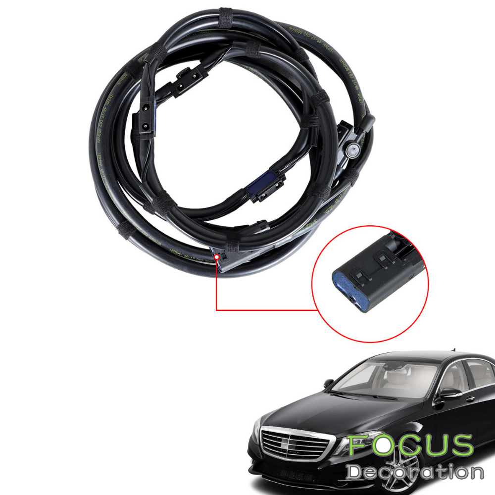 2218600292 Replace Windshield Washer Hose Rubber Fit for Mercedes-Benz ...