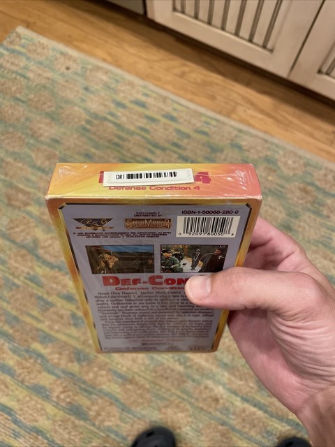 Def-Con 4 (VHS, 1992) for sale online | eBay