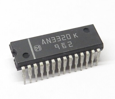 AN3320K VTR Playback Video Signal Processing Circuit, Panasonic | eBay.de