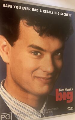 Big Tom Hanks Elizabeth Perkins DVD, Region 4, Free Fast Post📮 | eBay ...