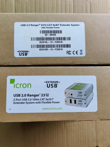 1PCS NEW ICRON USB 2.0 Ranger 2312 Extender (DHL or EMS) #N5344 YF | eBay