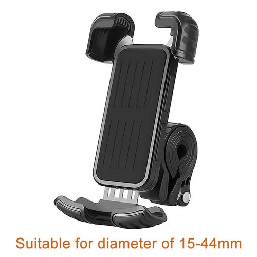 Bike Motorcycle Phone Holder Mount Handlebar Cell Phone Clamp 4.7" ~ 6. ...