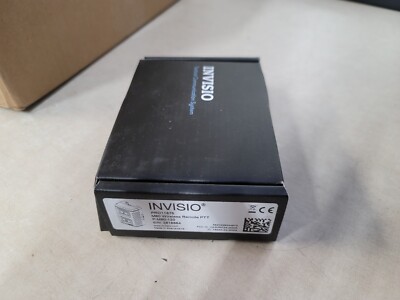 Invisio M80 Wireless Remote PTT Button P-M80-120 PRD11875 | eBay