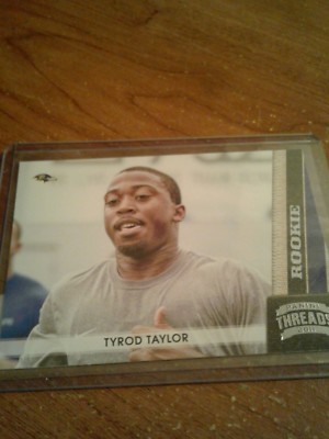 2011 threads football tyrod Taylor rookie card | eBay