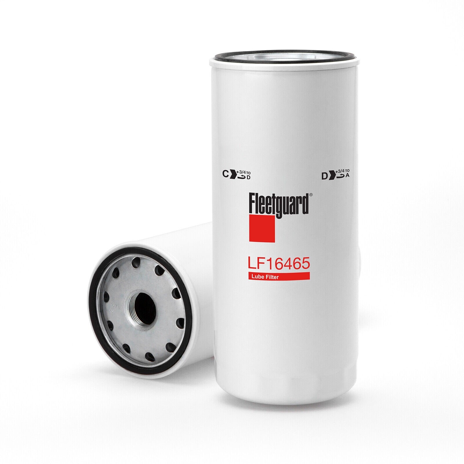 FLEETGUARD LF16465 - Cross reference oil filters