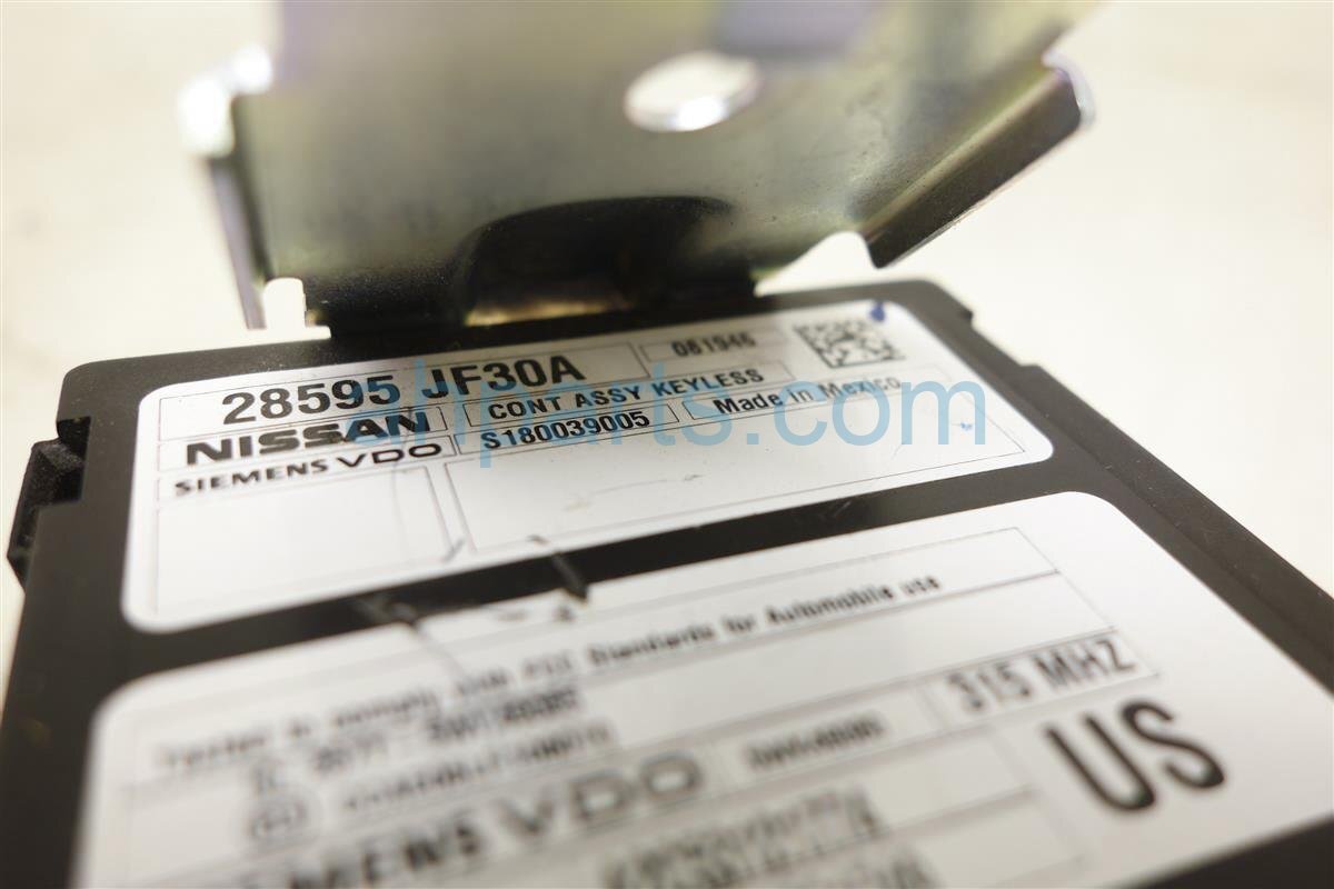 2009-2017 Nissan Gt-R Keyless Control Module 28595 Jf30a | eBay