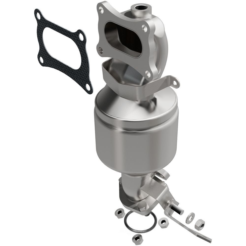 Catalytic Converter with Integrated Exhaust Manifold Front Magnaflow NY ...