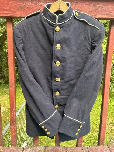 Spanish American War Philippine War Military Uniform Jacket Unit Marked ...