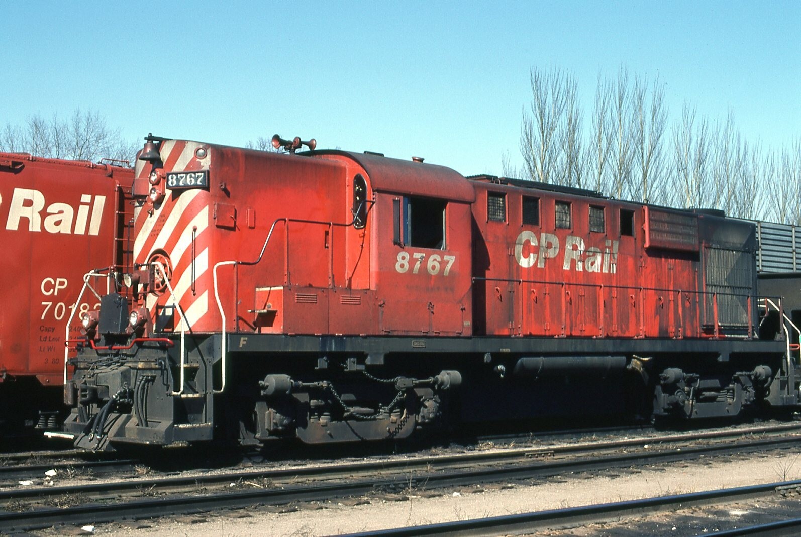 CANADIAN PACIFIC "CP RAIL" RAILROAD #8767 ORIGINAL KODACHROME SLIDE | eBay
