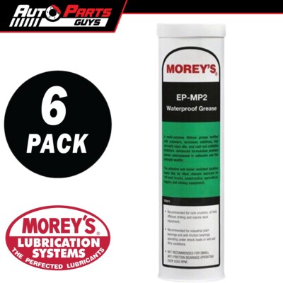 Morey's EPMP2 Waterproof Grease Cartridge 450g 6 PACK BULK BUY | 40004 ...