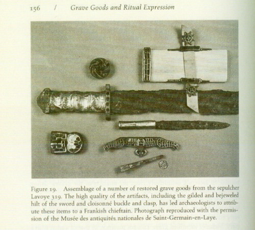 Medieval Merovingian Frank Gaul Celt Mortuary Archaeology Jewelry ...