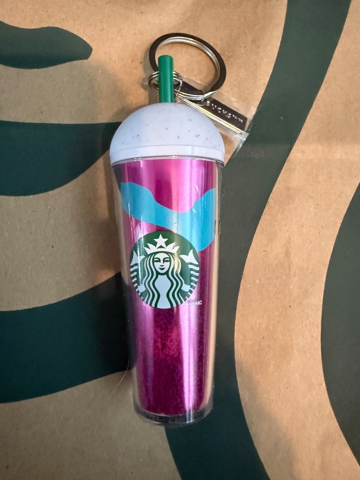 2025 Starbucks Surprise Cold Cup Keychain | eBay