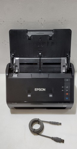 Epson WorkForce ES-400 Duplex Document Scanner W/Printer Cable*QTY | eBay
