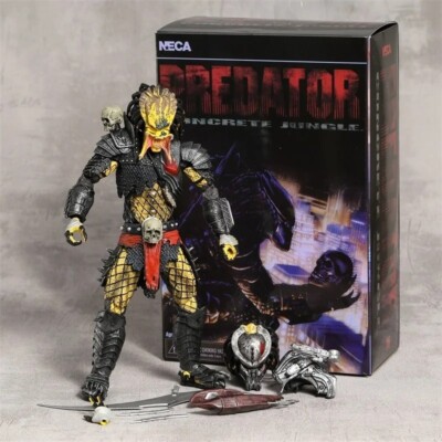New NECA Jungle SCARFACE Elder Concrete Jungle 7' inch Action Figure ...