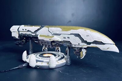 EVE Online Ship Model - Apocalypse/Paladin - Amarr Battleship Model | eBay