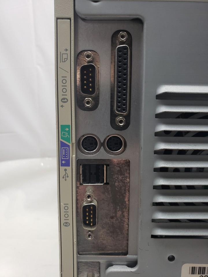 Vintage Retro Windows 98 Computer Dell Optiplex GX1 Pentium 3 256mb RAM ...