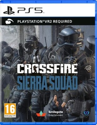 Crossfire Sierra Squad PS5 PlayStation 5 PSVR 2 New | eBay UK