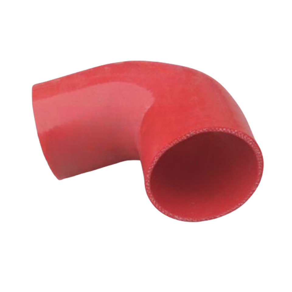 2.75" inch 70mm 90 Degree Elbow Connector Joiner Turbo Silicone Hose ...