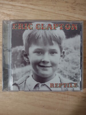 Eric Clapton - Reptile (CD/VG Pre-owned) | eBay