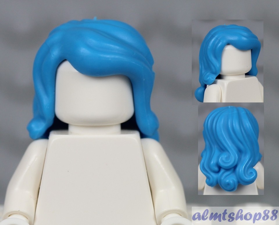 LEGO - FEMALE Hair Pieces - PICK YOUR COLORS & STYLE - Minifigure Wigs ...